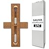 Amazon.com : Asidius Red Cedar Sauna Timer, Wall-Mounted 360° Rotating ...