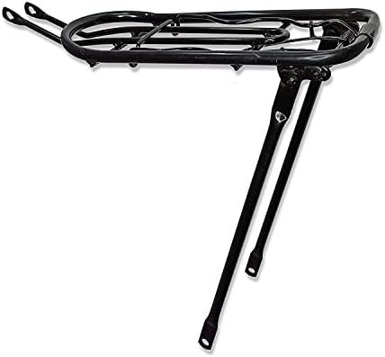 ShivExim Aluminum Alloy Adjustable Bicycle Rear Rack 110 Lbs Capacity ...