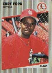 Amazon.com: 1989 Fleer Baseball Card #450 Curt Ford : Collectibles ...