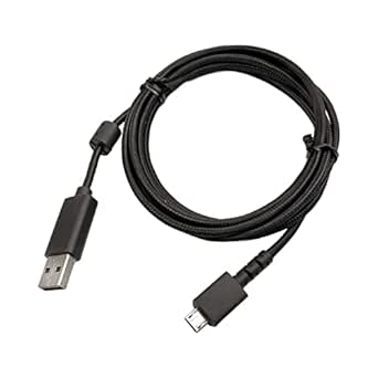 Amazon.com: Goapongs USB Charging Mouse Line Cable Replacement for ...