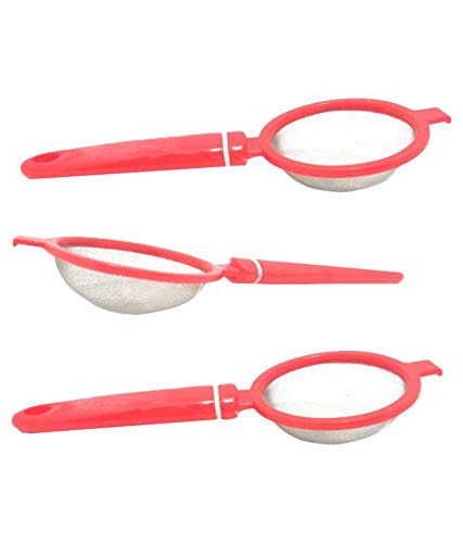 SS Dx Chai Chhalani Tea and Coffee Strainer Filter with Stainless Steel ...