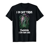 ・ブランド:Shirt I Do Not Think Therefore I Do Not Am Cup Mug・製造元:Shirt I Do Not Think Therefore I Do Not Am Cup Mug・製造元/メーカー...