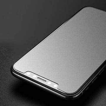 Helix Anti Glare Matte Finish Anti-Fingerprint Tempered Glass Screen ...
