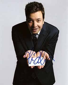 JIMMY FALLON (Late Night with Jimmy Fallon) 8x10 Celebrity Photo Signed ...