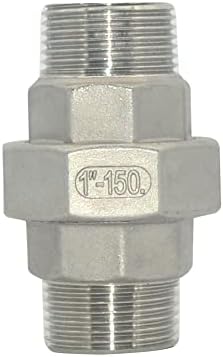 DAN SPEED NPT Male Cast Pipe Fittings Union,Stainless Steel 304 (1 inch ...