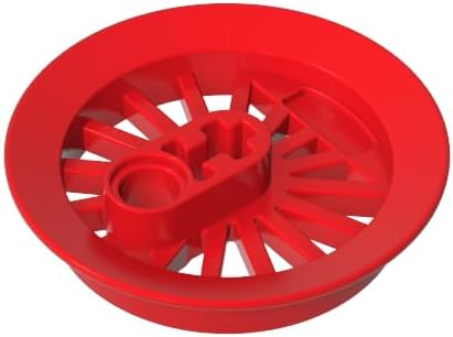 Amazon.com: Gobricks 85489 Large Train Wheel (Axle Hole) 10 Pieces GDS ...