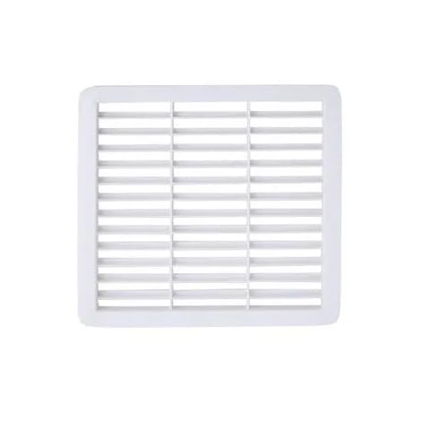SHRUTI PVC Grill Jali 8"X8" - (OI 80), White : Amazon.in: Home & Kitchen