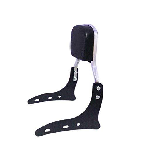GOLSM Bullet Harley Backrest/Back Rest Back Support Cushion Pillion ...