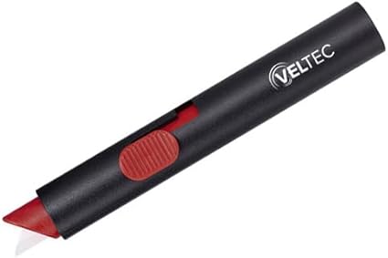 Veltec Cutter, Retractable Ceramic Blade, Safety Box Cutter Utility ...