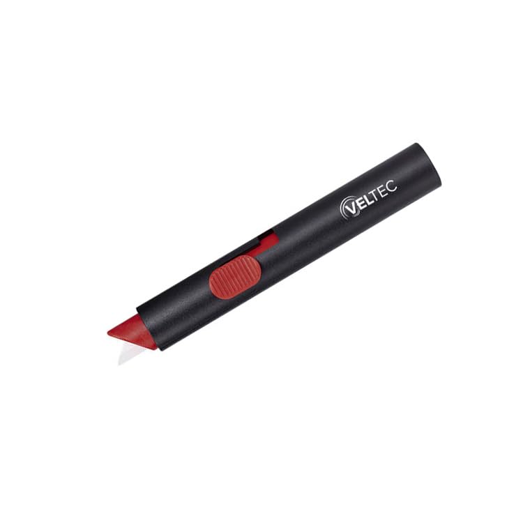 Veltec Cutter, Retractable Ceramic Blade, Safety Box Cutter Utility ...