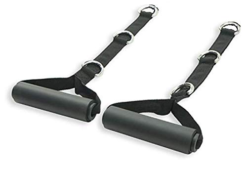 Generic D Ring Pulldown Foam Kit Pull Rope Handle Sports Fitness ...