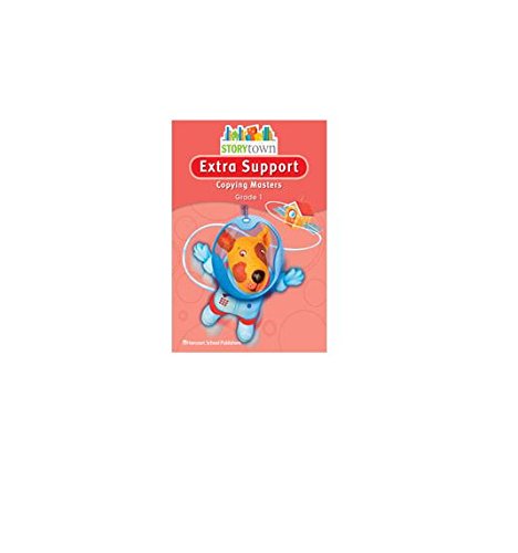 Storytown, Grade 1: Extra Support Copying Masters: HSP: 9780153498664 ...
