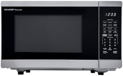 Amazon.com: SHARP Countertop Microwave Oven with Removable 13.6 ...
