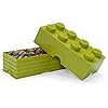 Amazon.com: Room Copenhagen Lime Green Lego Storage Box Brick 8 : Toys ...
