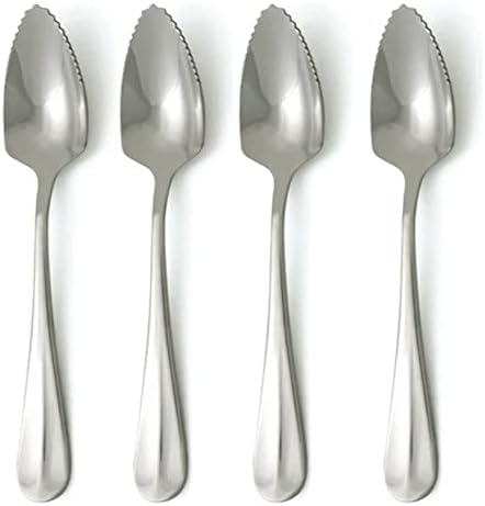 Amazon.com: GRAPEFRUIT SPOONS SET OF 4 : Home & Kitchen