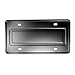 Amazon.com: Stainless Steel License Plate Durable Car Tag Holder ...