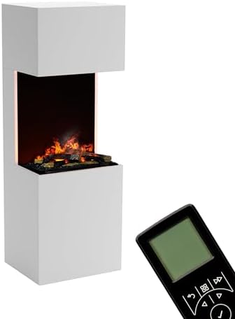GLOW FIRE Hölderlin mit Knistereffekt| Opti Myst Cassette 500 ohne ...