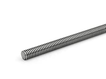 Trapezoidal threaded spindle stainless steel RATS, 10x2 right TR ...