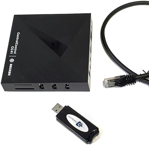 Becker CentralControl CC41 Smart-Home Zentralsteuerung für C-Tronic und ...