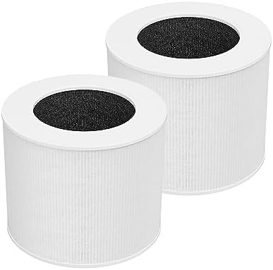 Amazon.com: LEVOIT Core Mini-P Air Purifier Replacement Filter, 3-in-1 ...