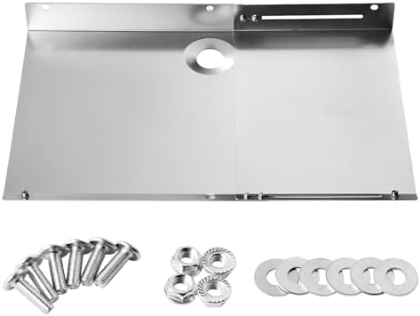 Amazon.com : G460-2900-W2 Grill Gas Tank Heat Shield Replacement Parts ...