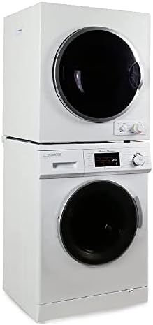 Amazon.com: Equator Stackable Laundry Center with Front Load Washer and ...