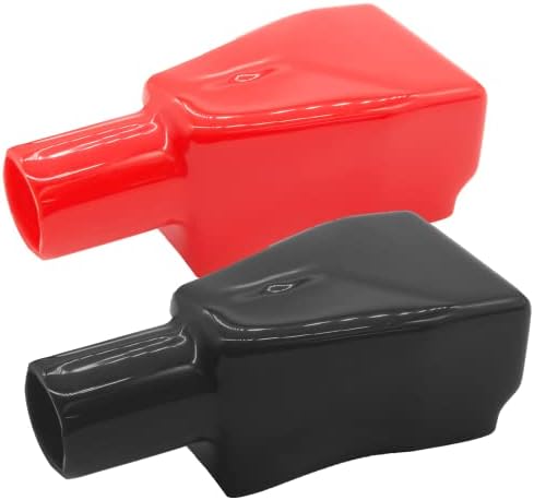 Amazon.com: Bonsicoky 2 Pcs Battery Terminal Covers, Positive and ...