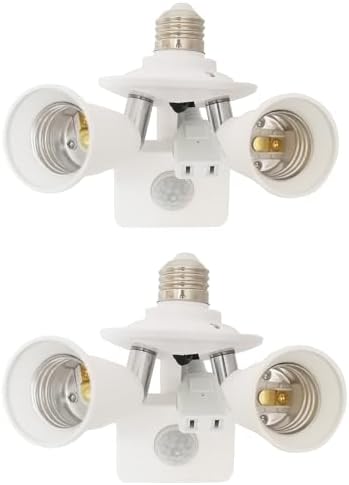 Motion Sensor Light Socket, Radar Motion Screw LED CFL Incandescent ...