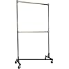 Amazon.com: Quality Fabricators Z-Rack Garment Rack w 48 in. Double ...