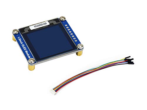 Waveshare 1.5inch OLED Module, 128×128 Pixels, Display Module, Compatible with Raspberry Pi ...
