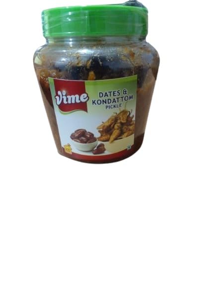 Vime Dates and Kondattom Pickle 400gm : Amazon.in: Grocery & Gourmet Foods