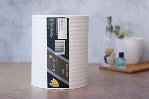 Fast Fine (1 kg) HRT Kitchen Tissue/Towel Paper Roll (Pack of 1) 100% ...