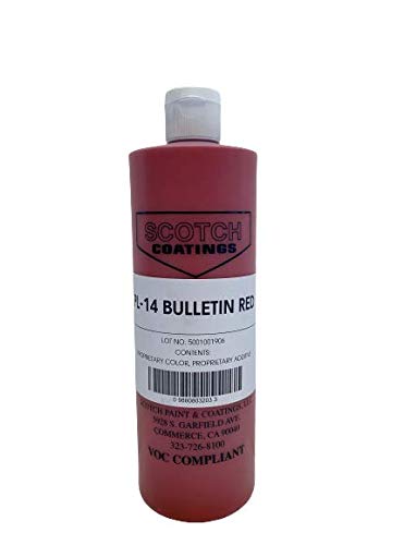 Amazon.com: Universal Colorants, Scotch Coatings, Colourfal, 16 OZ ...