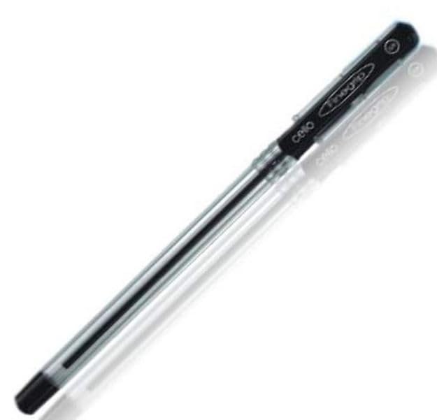 Cello Finegrip (Black) Ball Pen Pack of 5 : Amazon.in: Office Products