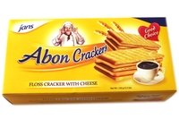 Amazon.com: Abon Crackers (Floss Cracker with Cheese) - 5.2oz [Pack of 3]