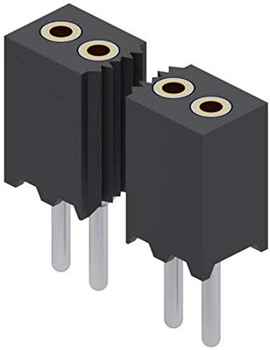 Mill Max Connector, Sip Socket, 50 Pos - 851-43-050-10-001000: Amazon ...