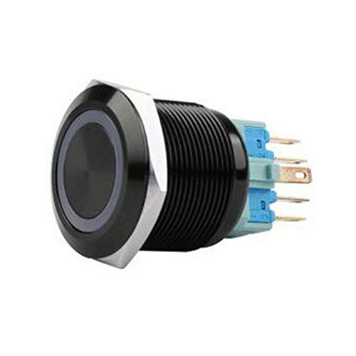 Muskan Enterprises -ME Stainless Momentary Light Switch Angel Eye 25mm ...