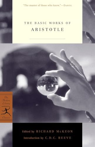 The Basic Works of Aristotle (Modern Library Classics): Aristotle ...