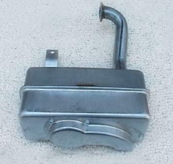 Amazon.com : 532137352/137352 OEM Mower Muffler Exhaust B&S Lt SE ...