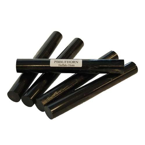 Signature Style: Handmade Buffalo Horn Pen Blanks in Black Shade ...
