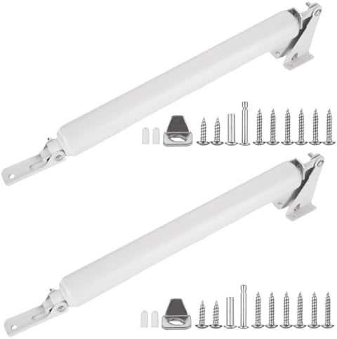 Screen Door Closer, 1 Set Storm Door Closer, Pneumatic Door Closer ...