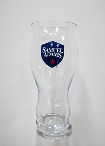Amazon.com | Samuel Adams Perfect Pint Glass | Set of 2 Glasses: Beer ...