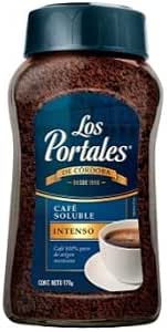 Cafe los portales soluble intenso 170 g : Amazon.com.mx: Alimentos y ...