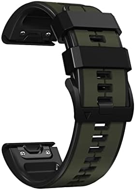 RoYiio Bracelet de Montre pour Garmin Fenix/Enduro/Epix/Quatix/Marq ...