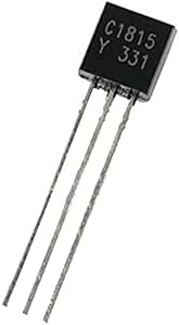 Amazon.co.jp: 500個 2SC1815-Y TO-92 50V 0.15A C1815 NPNトランジスタ : 産業・研究開発用品