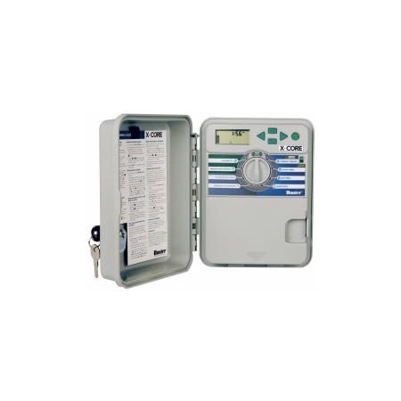 Amazon.com : Hunter 4 Station X-Core Outdoor Sprinkler System ...
