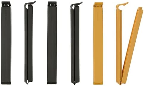 Ikea Bevara Sealing Clips, Polypropylene, Colourful, 1-Pack : Amazon.co ...