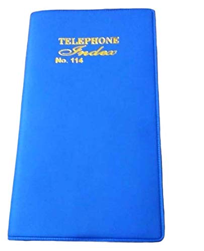 Ratnesh Telephone Index & Address Book in Special Rexin Cover Regular ...