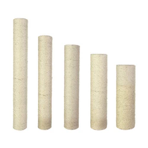 Petbarn Replacement Spare Sisal Rope Cat Tree Post 9x30cm (11cm x 50cm ...