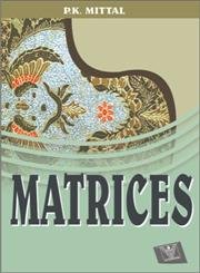 Buy Matrices Book Online at Low Prices in India | Matrices Reviews ...
